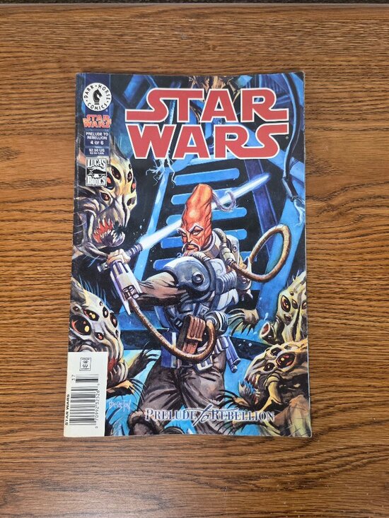 Star Wars | Other | Vintage 999 Comic Book Star Wars 4 Prelude To ...